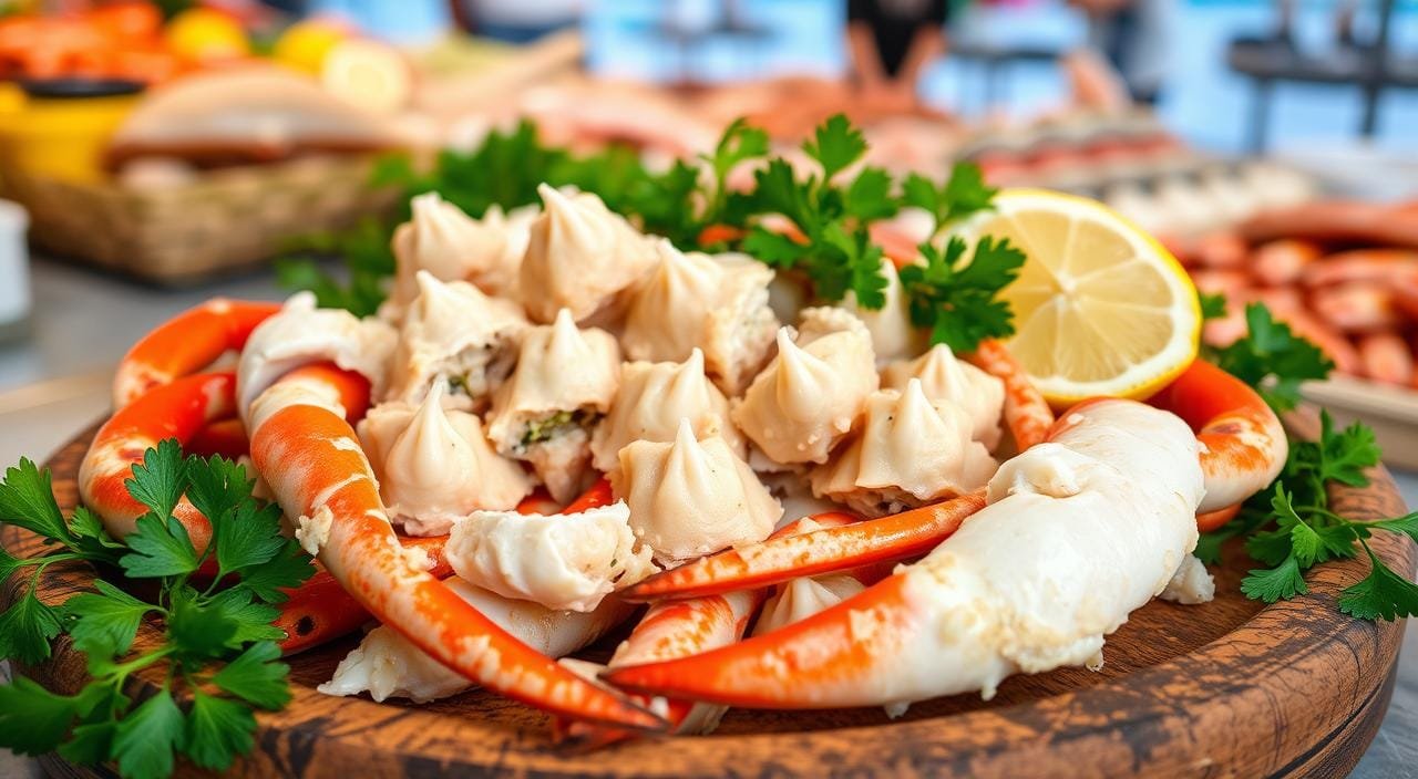 Is crab meat healthy for you to eat?