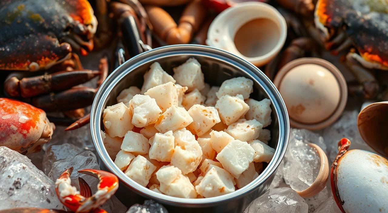 Is canned crab meat real crab?