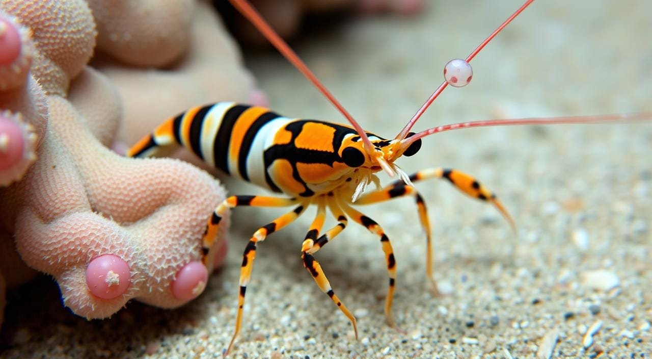 How big do tiger shrimp get?