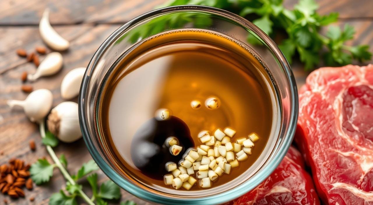 3 Ingredient Steak Marinade: Perfect for Grilling
