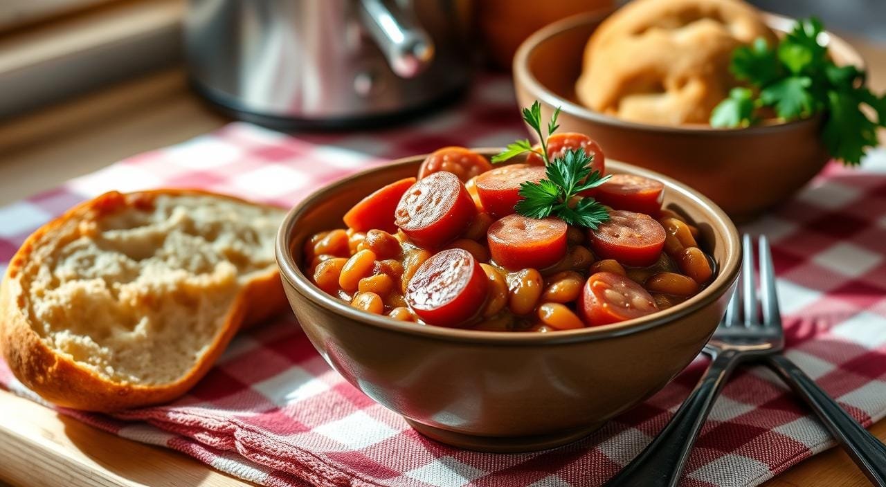 Easy Beans and Franks: Classic American Comfort Food