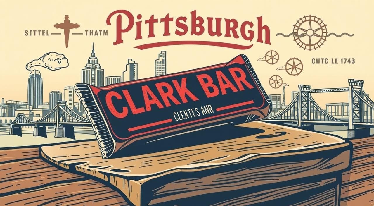 Clark Bar: Classic American Milk Chocolate Candy