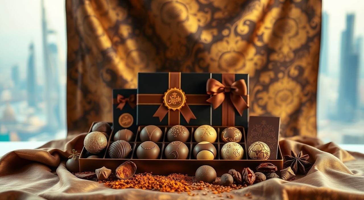 What is the most famous chocolate in Dubai?
