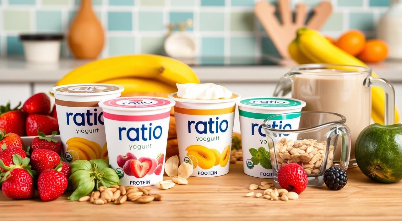 Ratio Yogurt: The Perfect Protein-Packed Snack