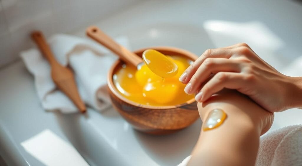 How to make sugar wax UK measurements?