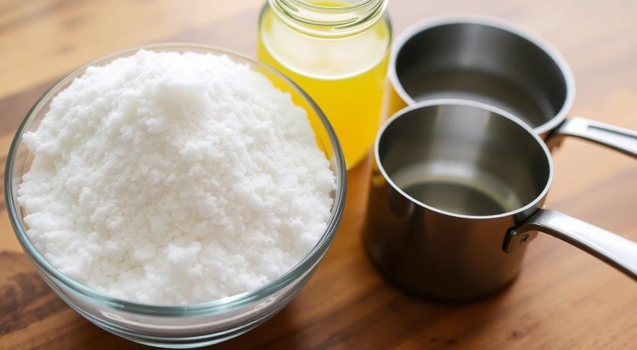 What is the ratio of sugar wax ingredients?