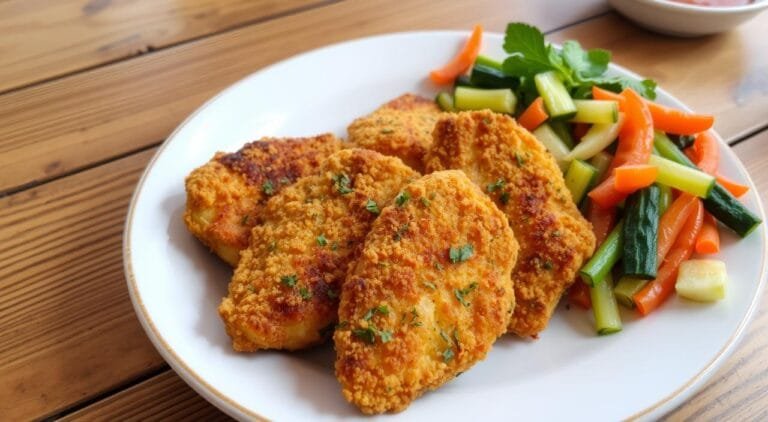 Baked Chicken Cutlets: Crispy and Easy Dinner Recipe Baked Chicken Cutlets: Crispy and Easy Dinner Recipe