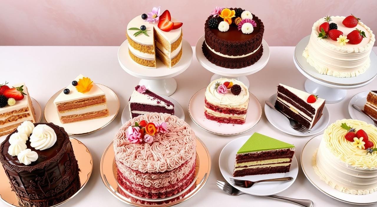 Cake Flavors: From Classic Favorites to Modern Picks