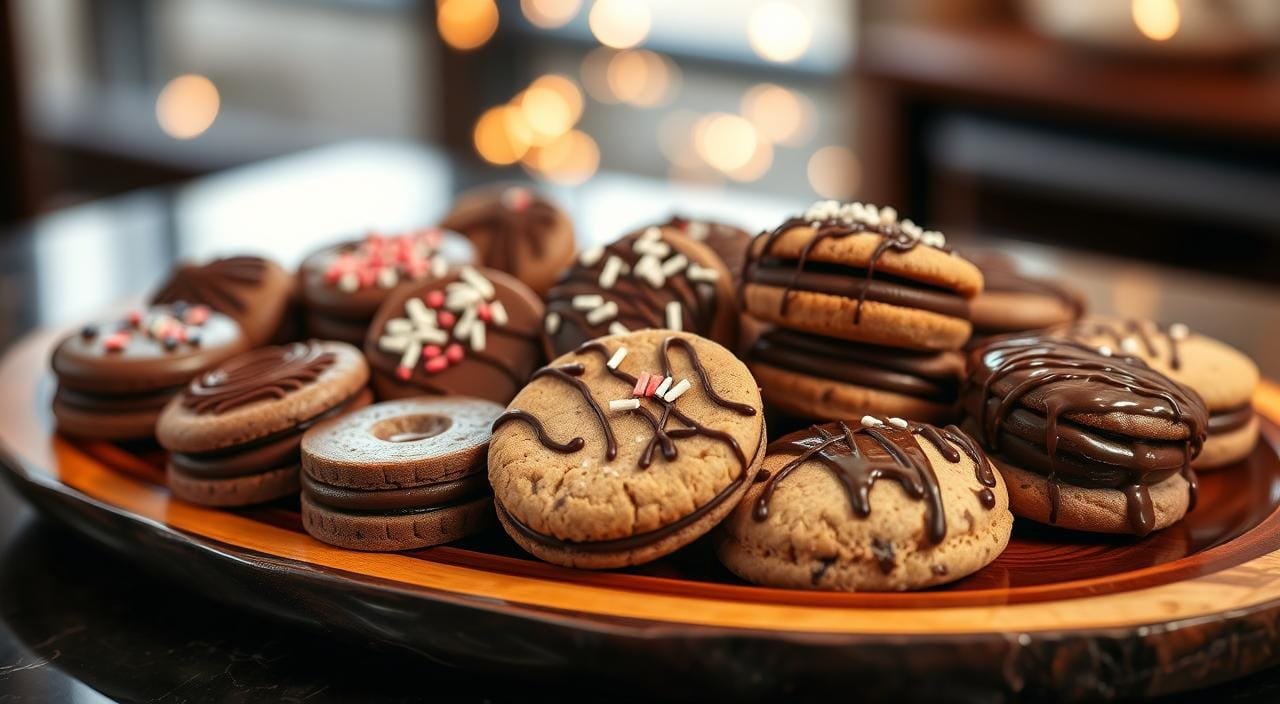 Fudge Round: The Ultimate Chocolate Cookie Sandwich
