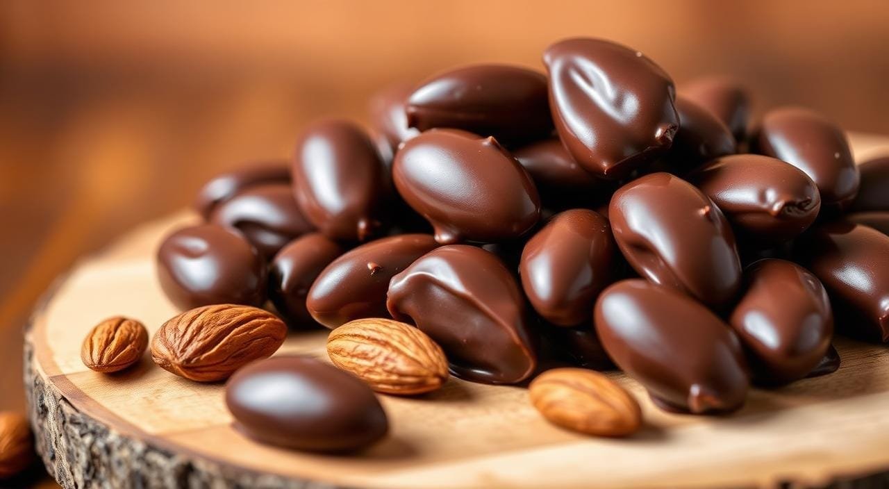 Chocolate Covered Almonds: A Delicious Sweet Treat