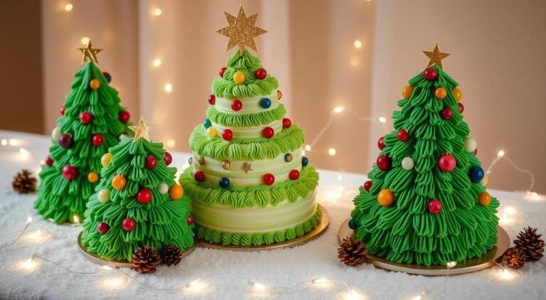 Christmas Tree Cakes: Easy Festive Recipes for the Holidays