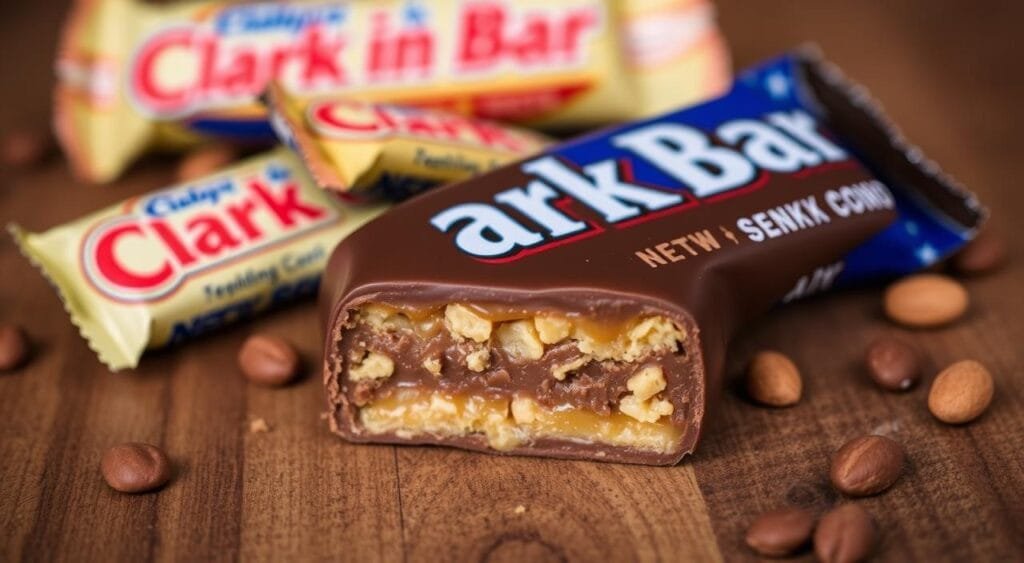 Clark Bar: Classic American Milk Chocolate Candy