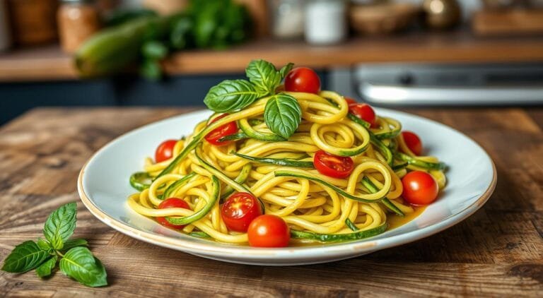 Courgette Pasta: A Delicious Low-Carb Dinner Option