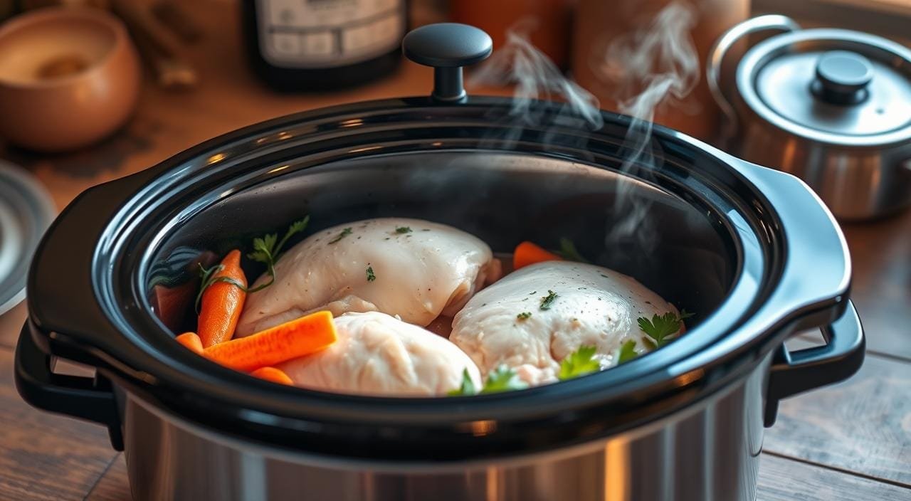 Crockpot Frozen Chicken: How to Cook It Perfectly