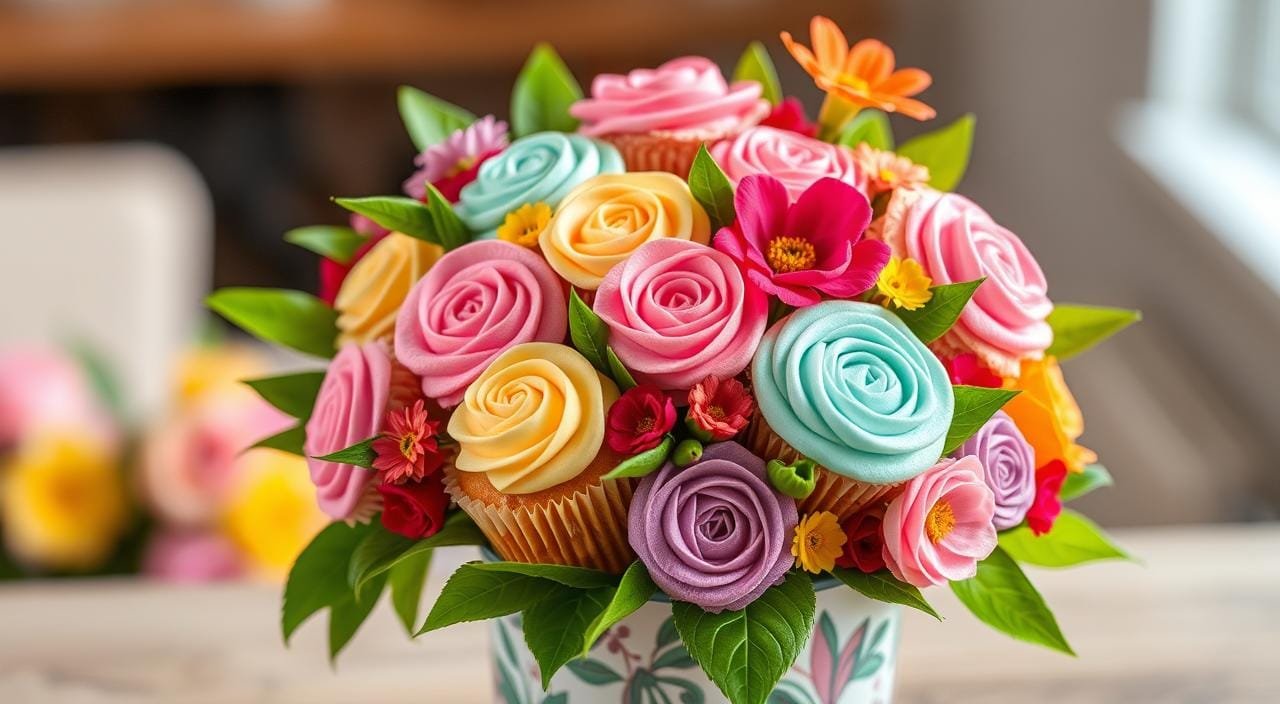 Cupcake Bouquet: How to Make a Stunning and Sweet Gift Idea