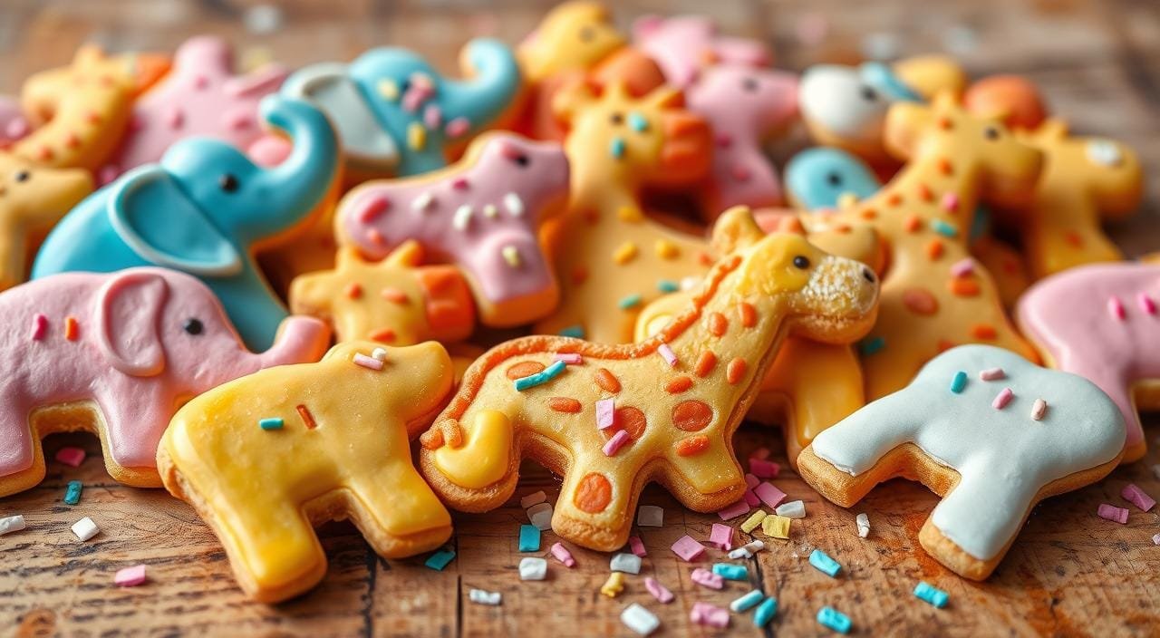 Frosted Animal Crackers: A Delicious Sweet Treat