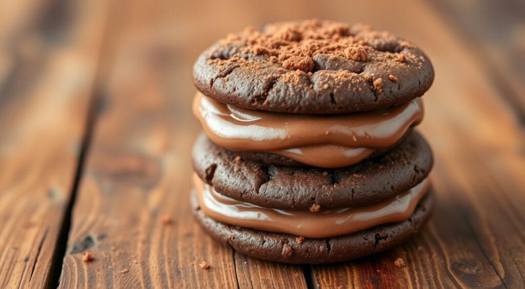 Fudge Round: The Ultimate Chocolate Cookie Sandwich