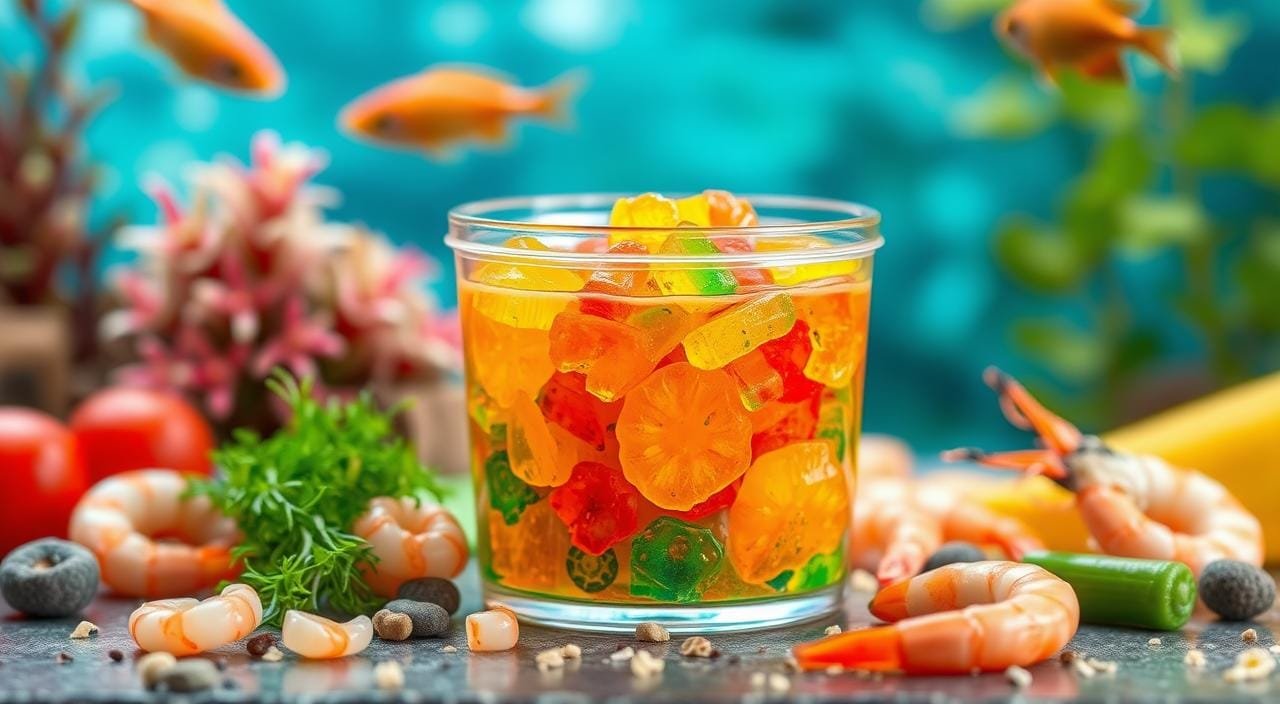 What is the best homemade food for fish?