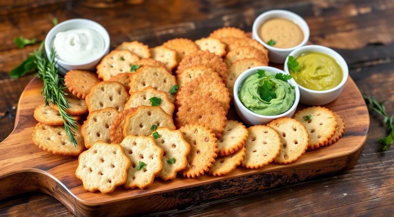 Gluten Free Crackers: Delicious and Healthy Snack Options
