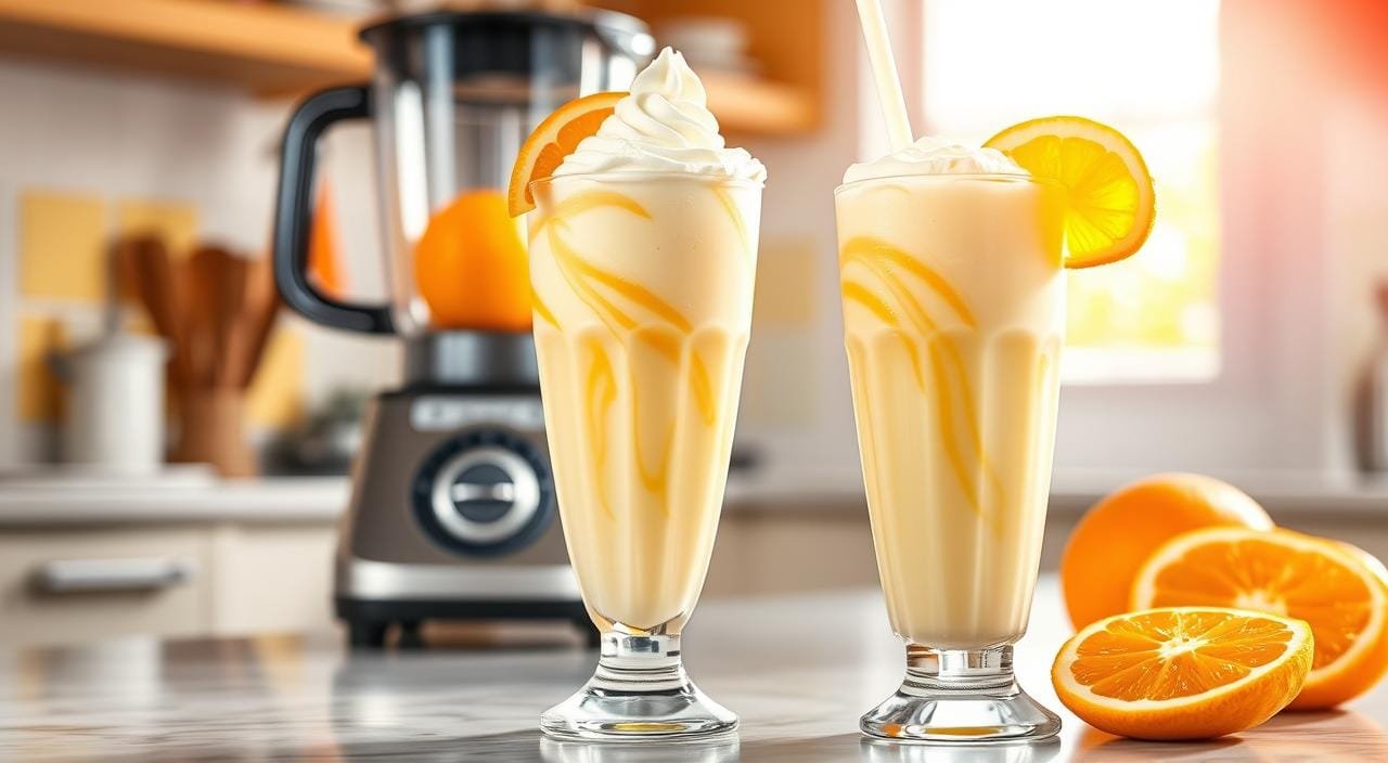 Orange Julius Milkshake Recipe Ninja Creami - Easy & Creamy