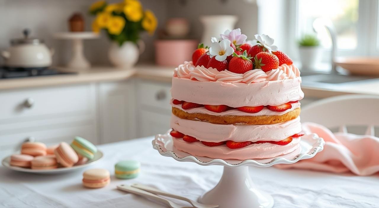 Pink Cake Recipes: Easy and Pretty Homemade Dessert Ideas