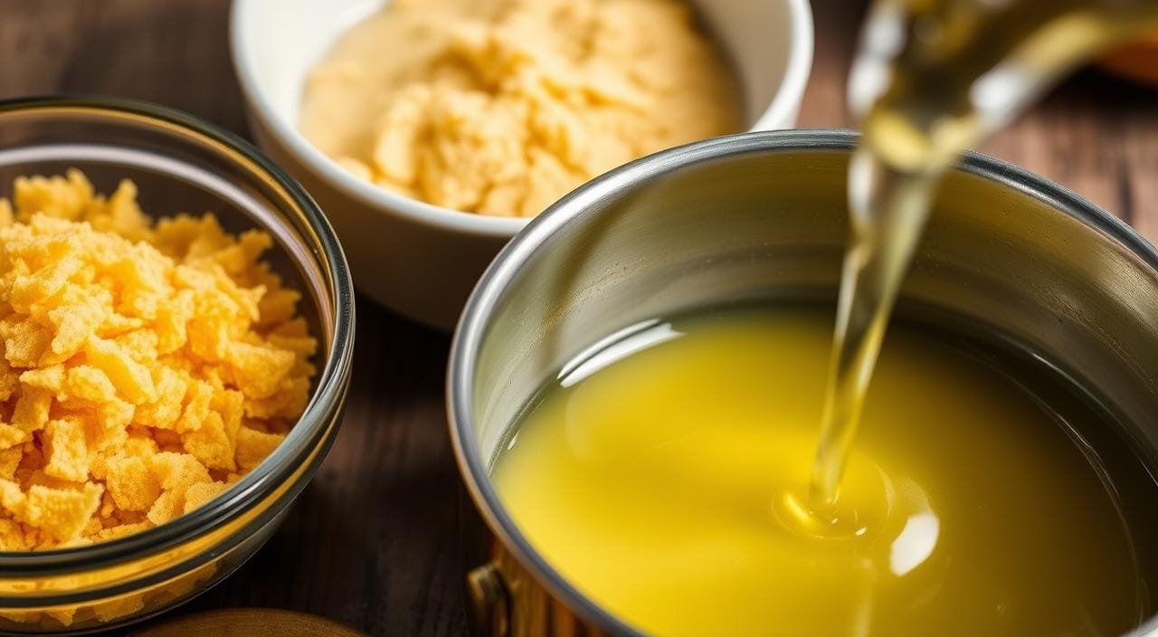 What are the ingredients of sugar paste wax?